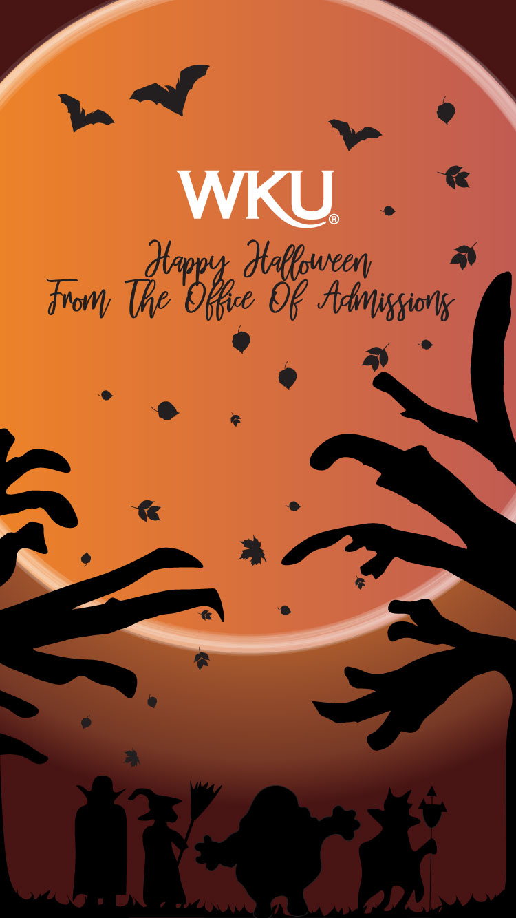 Happy Halloween from WKU Admissions! | Western Kentucky University