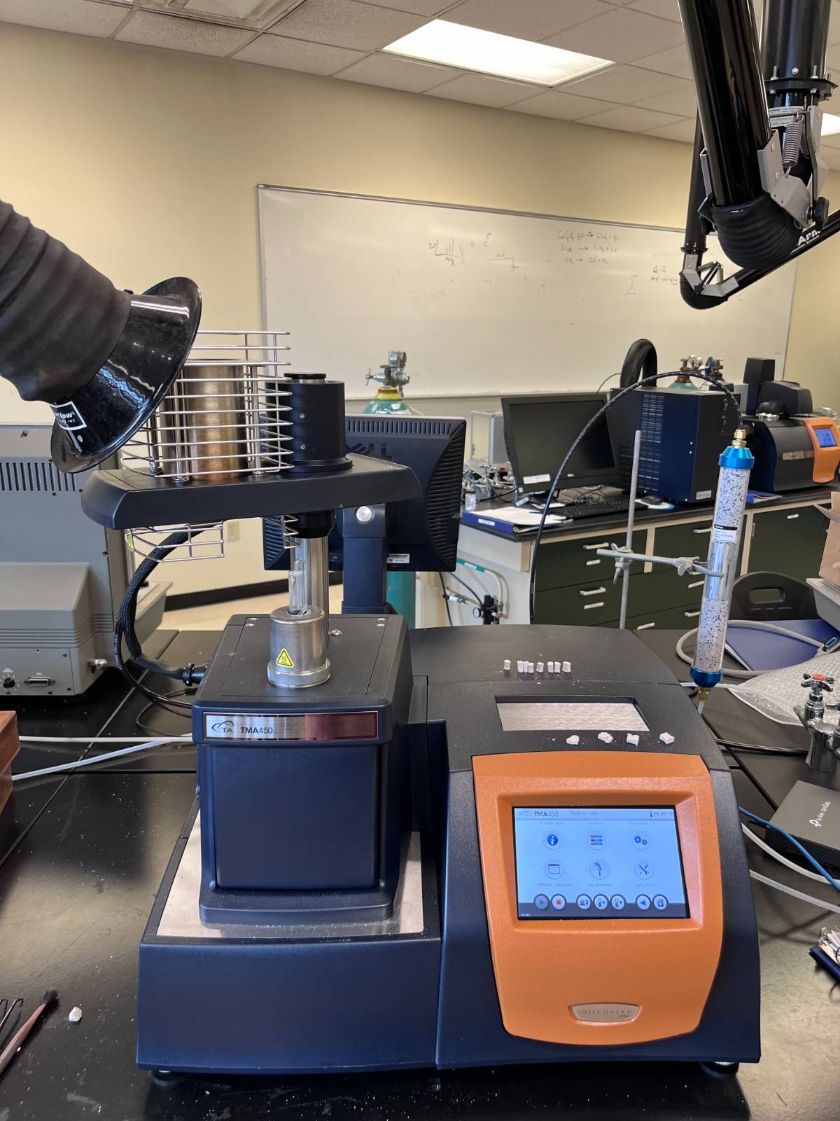 Thermomechanical Analysis (TMA) | Western Kentucky University