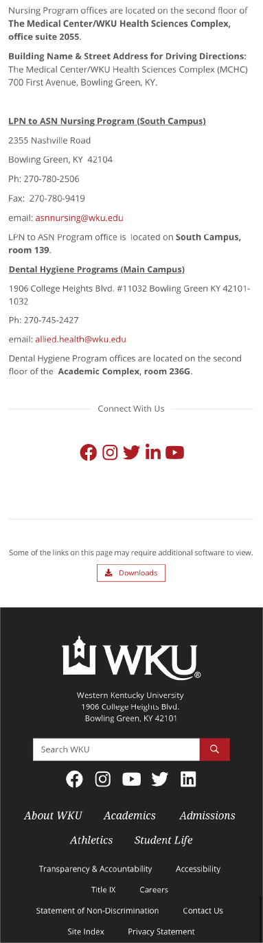 APM Website Resources | Western Kentucky University