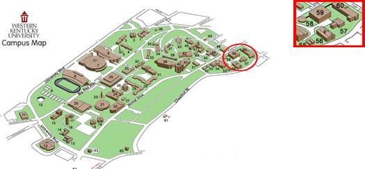 Western Ky University Campus Map - United States Map