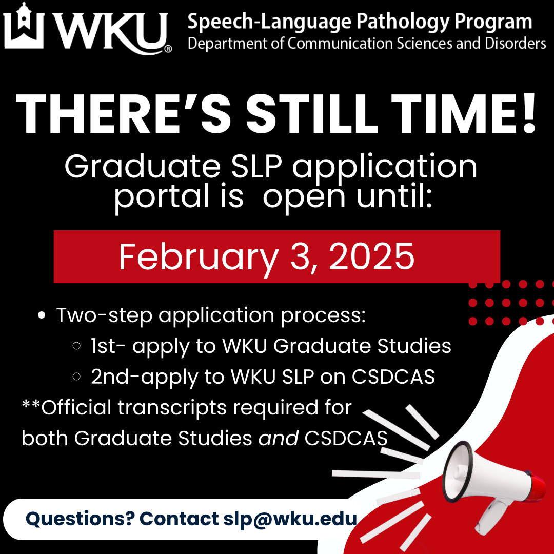 Communication Sciences and Disorders | Western Kentucky University