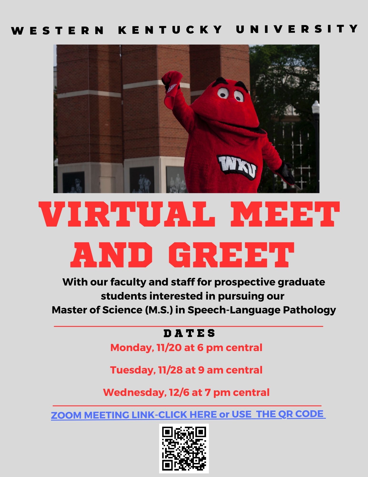 Communication Sciences and Disorders | Western Kentucky University