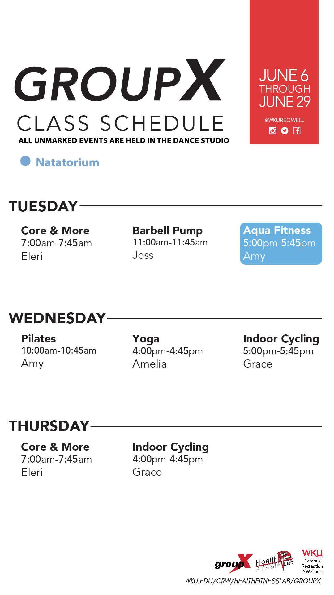 GroupX | Western Kentucky University