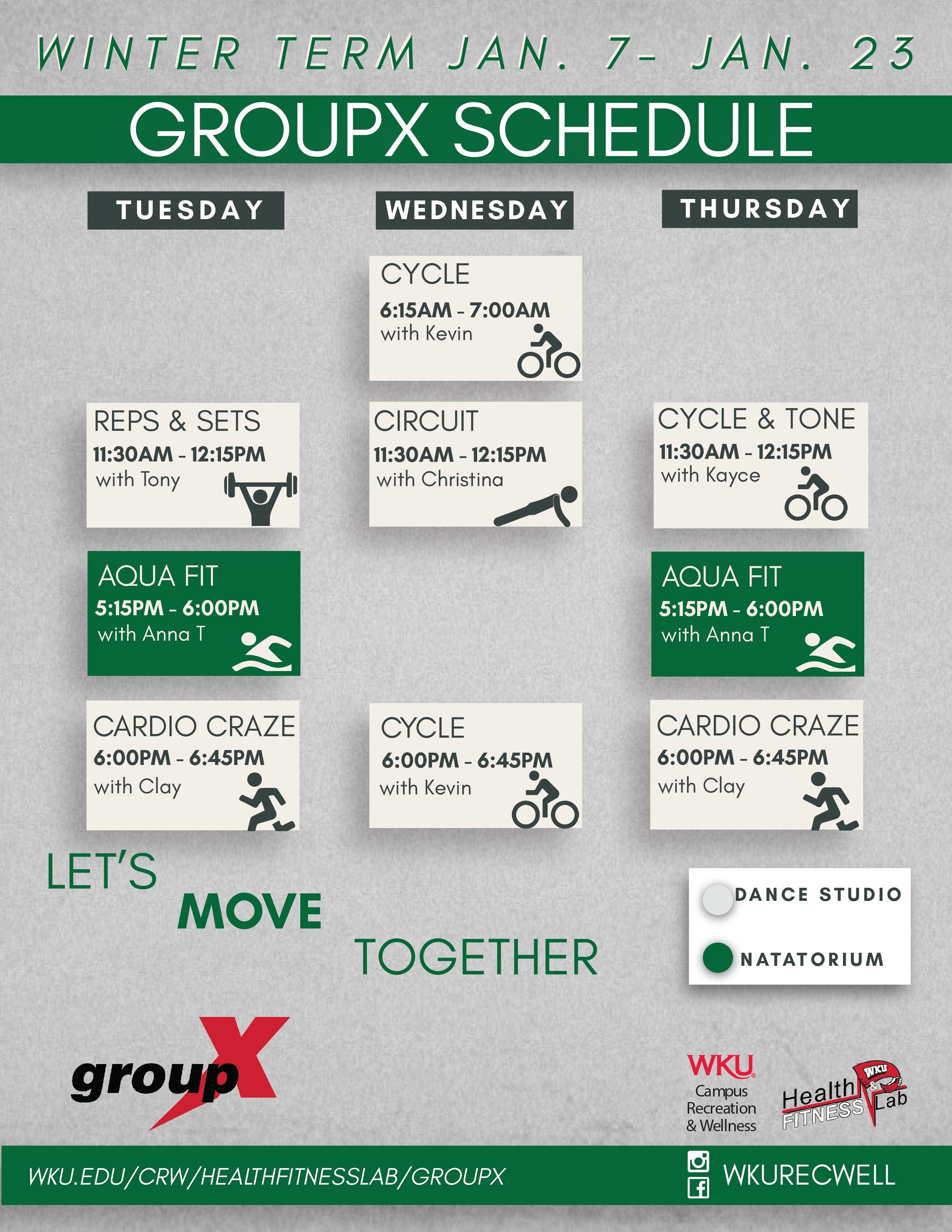 GroupX | Western Kentucky University