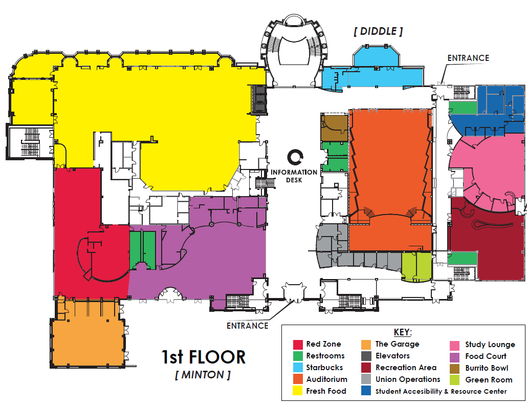 Union Map | Western Kentucky University