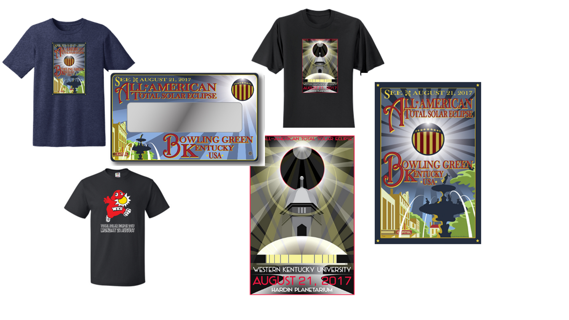 Eclipse merchandise | Western Kentucky University