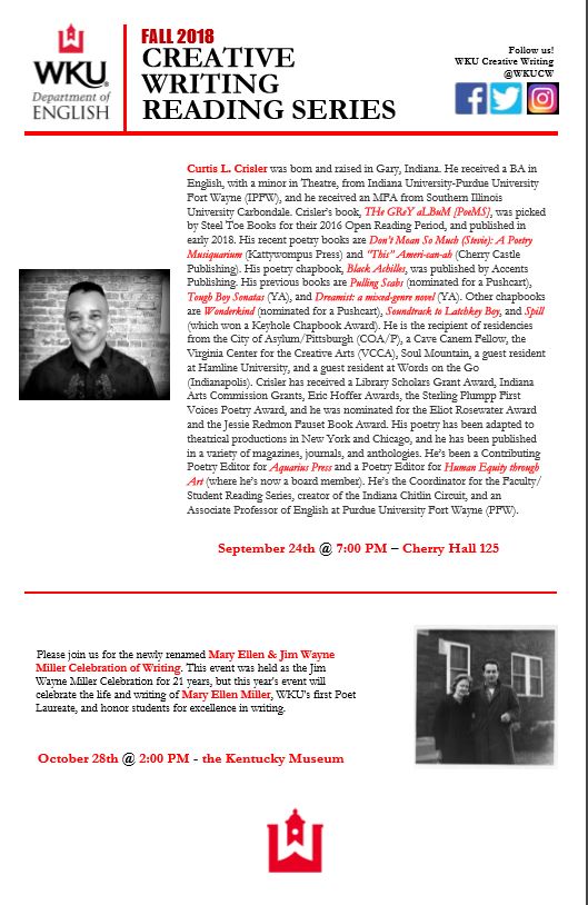 MFA Creative Writing | Western Kentucky University