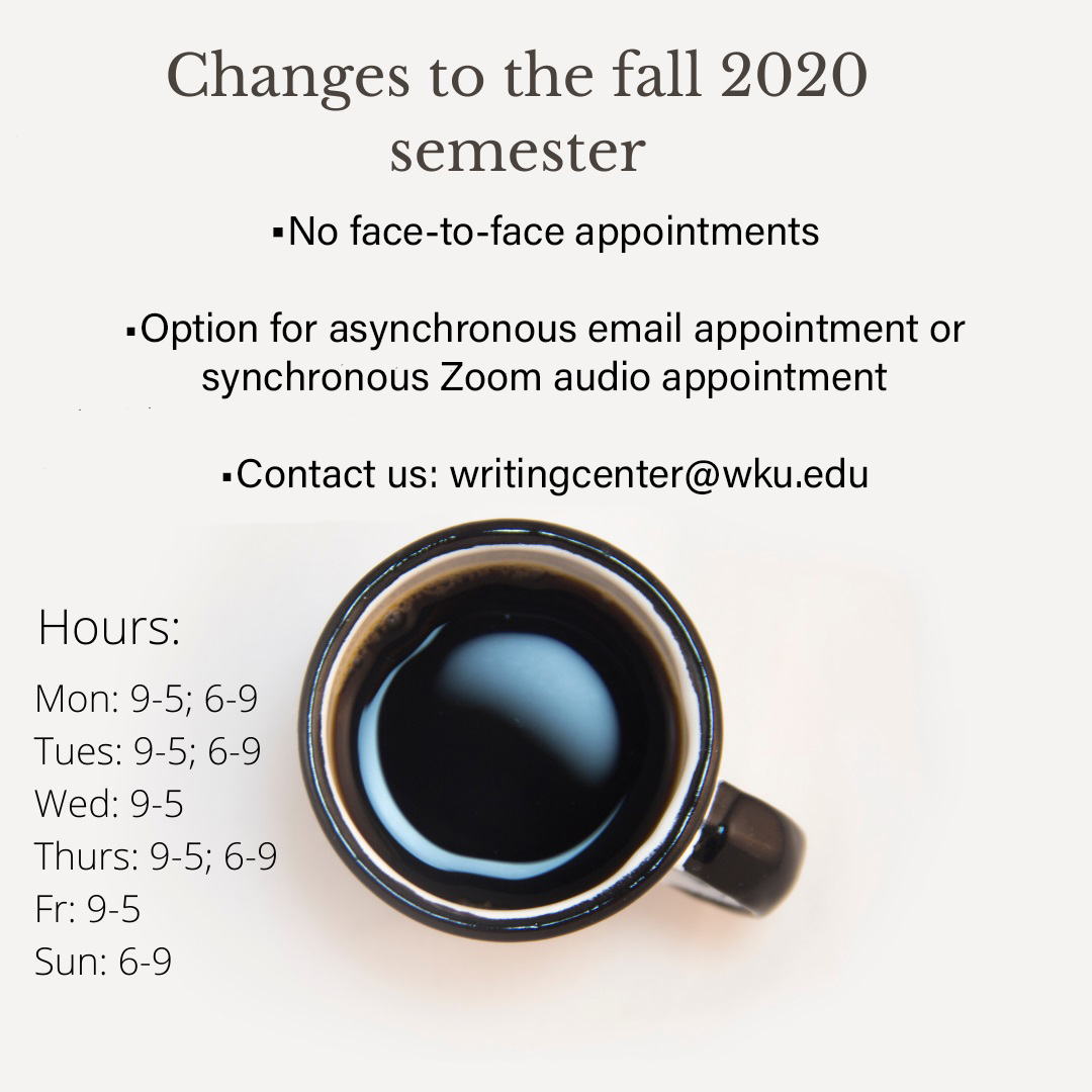 WKU Writing Center | Western Kentucky University
