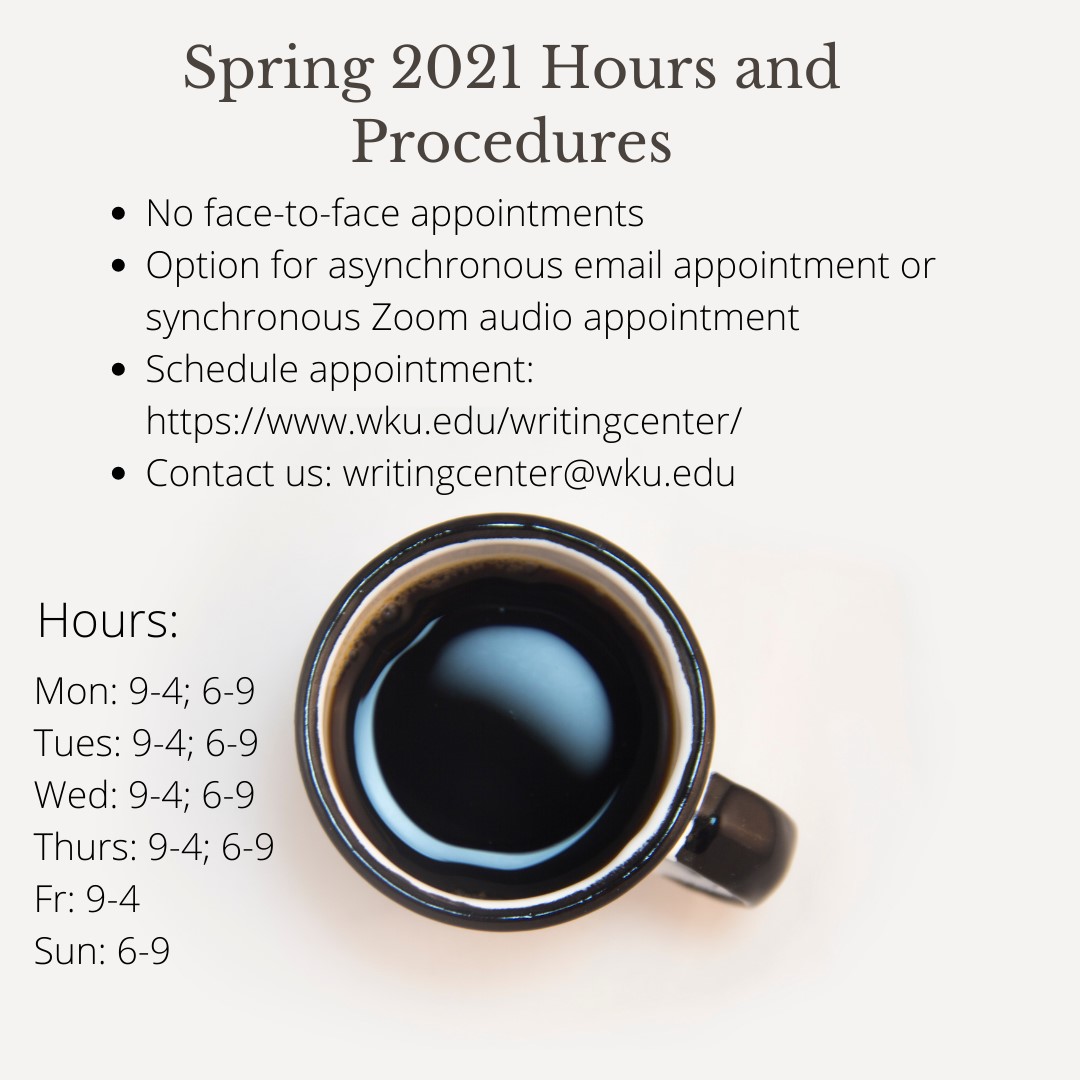 WKU Writing Center | Western Kentucky University