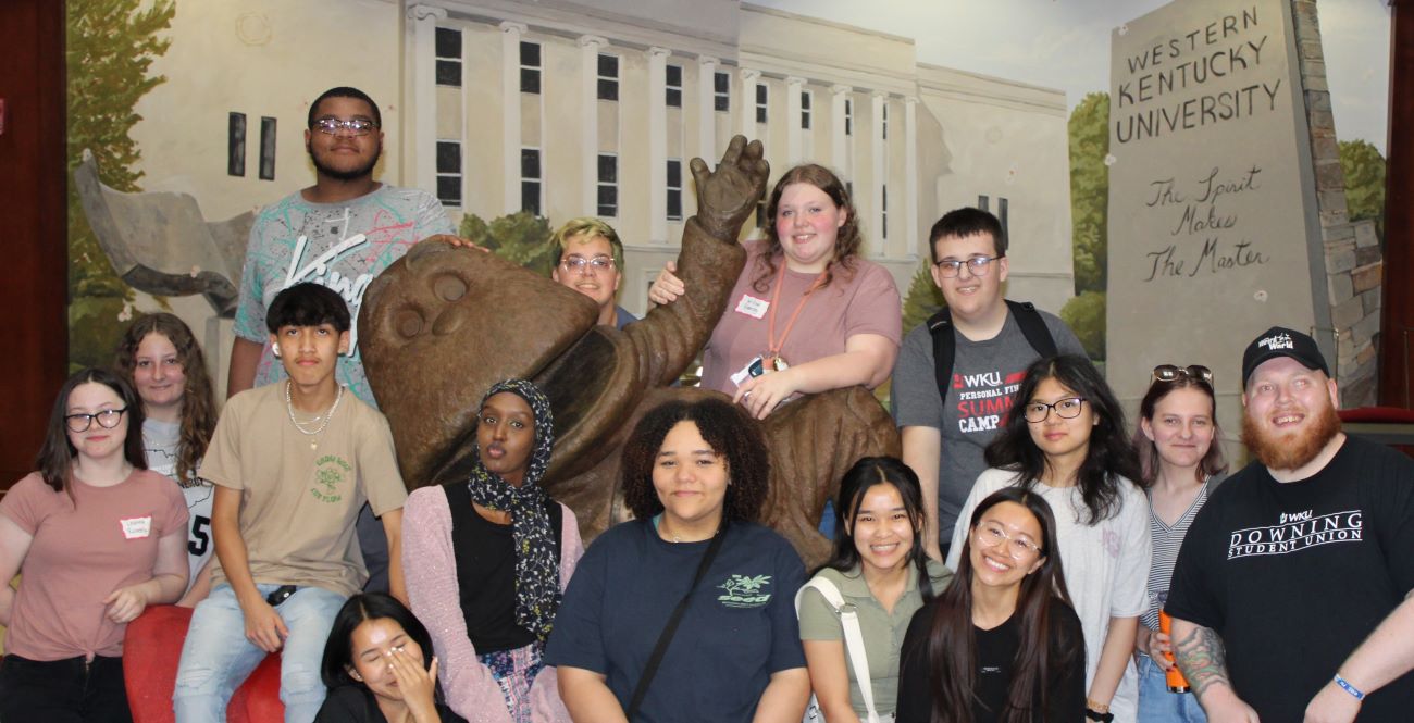 First-Gen High School Summer Camp | Western Kentucky University