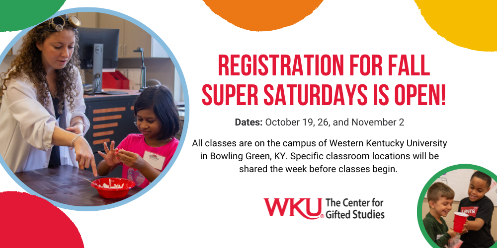 The Center for Gifted Studies | Western Kentucky University