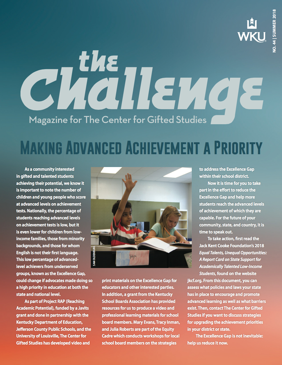 Challenges Magazine