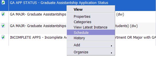 The Graduate School - Incomplete GA Applications Report | Western ...