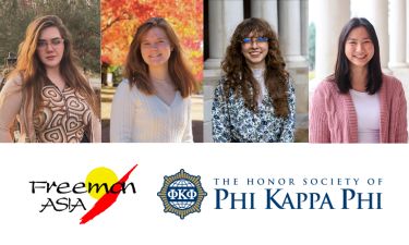 Five WKU students awarded Freeman-ASIA, Phi Kappa Phi scholarships for study abroad | Western ...