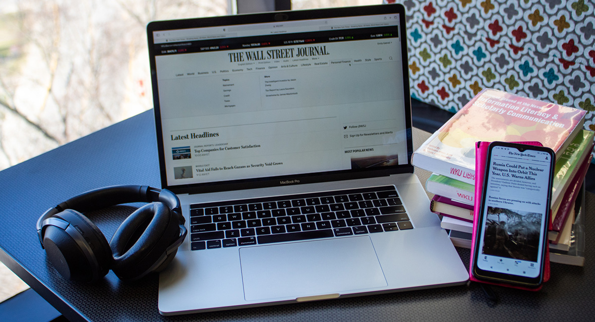 Stay Informed with WKU Libraries' New Online Subscriptions to The New ...