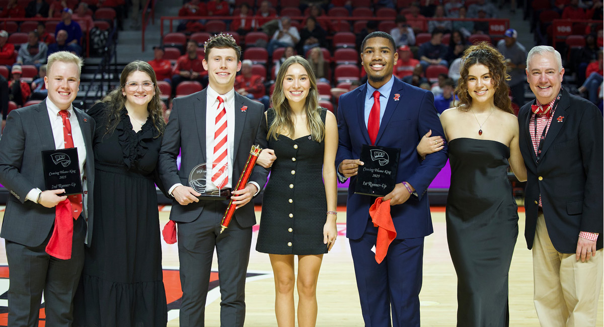 Ryan Dilts crowned WKU's 2025 Coming Home King | Western Kentucky University