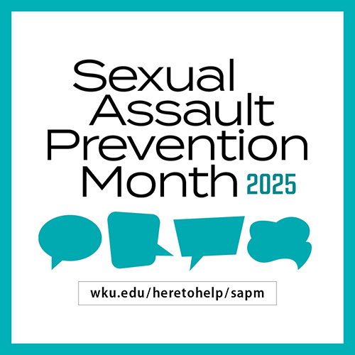 Sexual Assault Prevention Month activities begin April 1 | Western ...