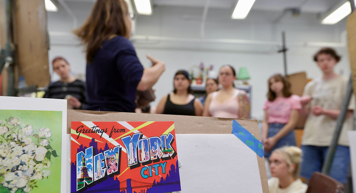 Students explore the art landscape in New York City | Western Kentucky ...