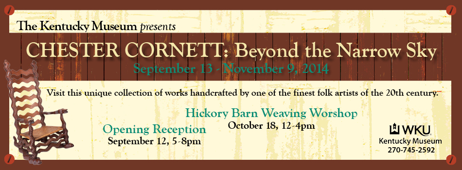 Kentucky Museum home page