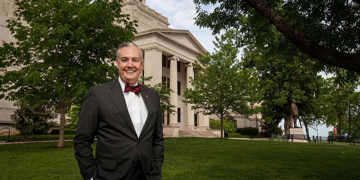 WKU President Timothy C. Caboni | Western Kentucky University