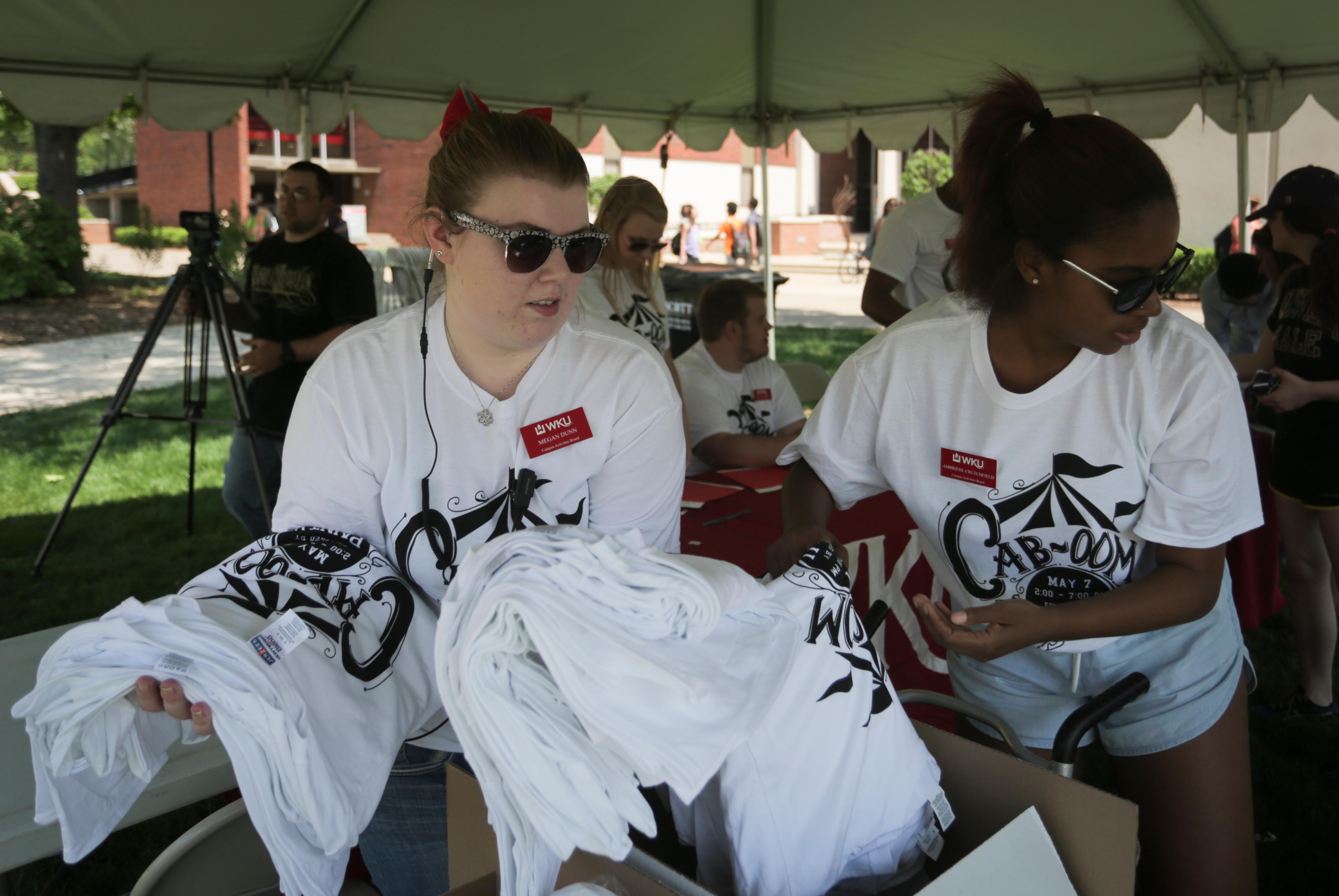 CAB Event Photos | Western Kentucky University