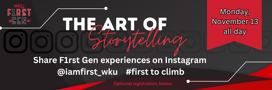 F1rst Gen On the Hill | Western Kentucky University