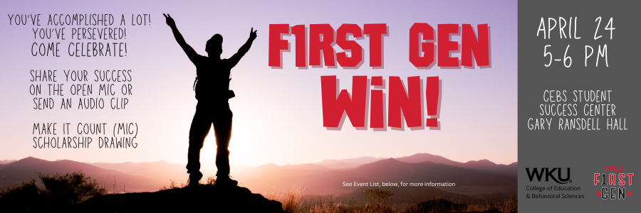 F1rst Gen On the Hill | Western Kentucky University