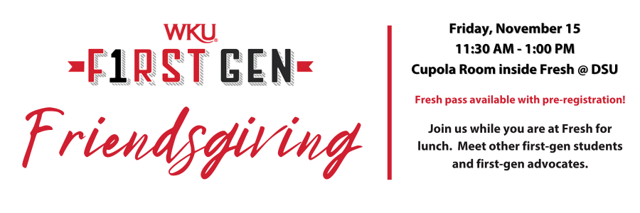 F1rstGen On the Hill | Western Kentucky University