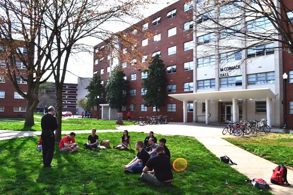 WKU - McCormack Hall | Western Kentucky University