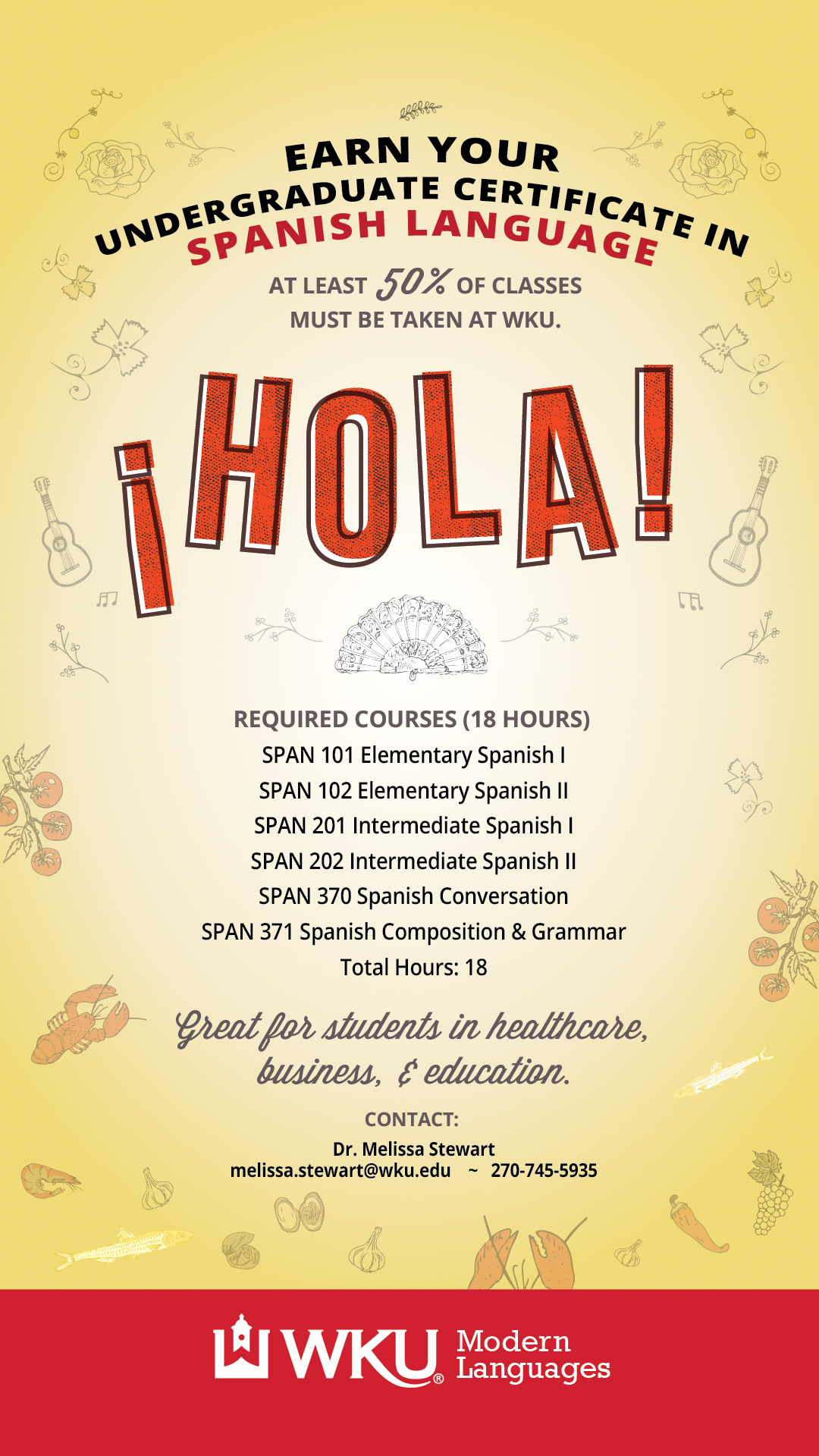 Language Programs: French | Western Kentucky University