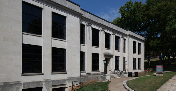 Industrial Education Building | Western Kentucky University