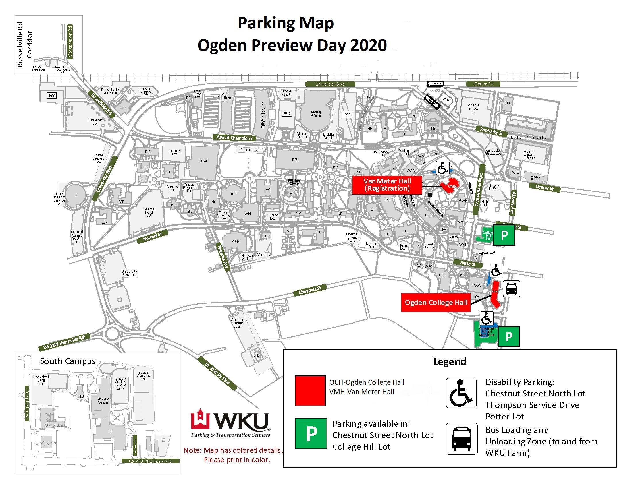 Western Ky University Campus Map - United States Map