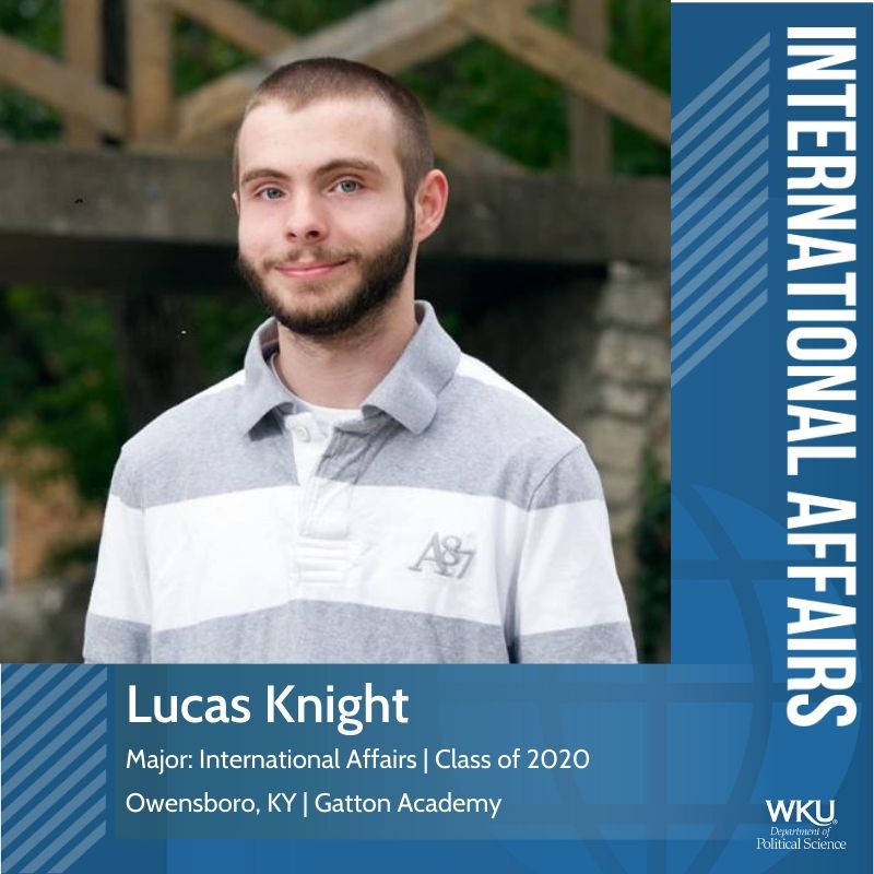 Lucas Knight WKU Student Profile | Western Kentucky University