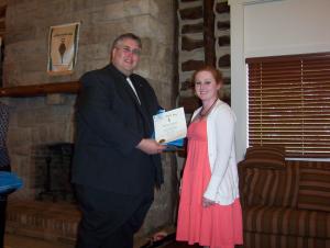 Spring 2011 AKD Induction Pictures | Western Kentucky University