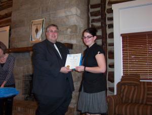 Spring 2011 AKD Induction Pictures | Western Kentucky University