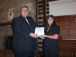 Spring 2011 AKD Induction Pictures | Western Kentucky University