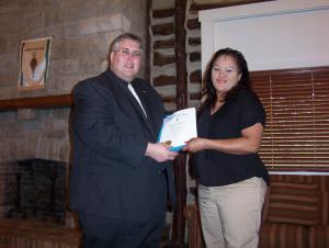 Spring 2011 AKD Induction Pictures | Western Kentucky University