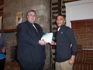 Spring 2011 AKD Induction Pictures | Western Kentucky University