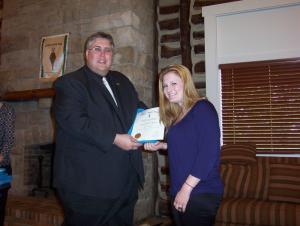 Spring 2011 AKD Induction Pictures | Western Kentucky University