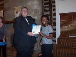 Spring 2011 AKD Induction Pictures | Western Kentucky University