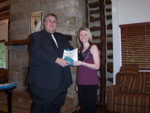 Spring 2011 AKD Induction Pictures | Western Kentucky University