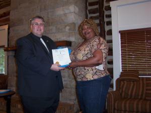 Spring 2011 AKD Induction Pictures | Western Kentucky University