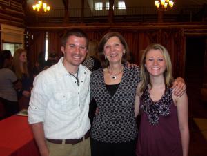 Spring 2011 AKD Induction Pictures | Western Kentucky University
