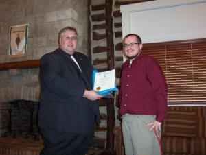 Spring 2011 AKD Induction Pictures | Western Kentucky University