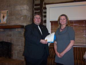 Spring 2011 AKD Induction Pictures | Western Kentucky University