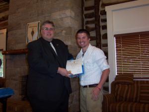 Spring 2011 AKD Induction Pictures | Western Kentucky University