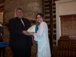 Spring 2011 AKD Induction Pictures | Western Kentucky University