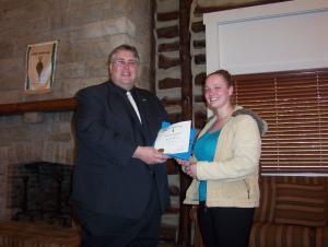 Spring 2011 AKD Induction Pictures | Western Kentucky University