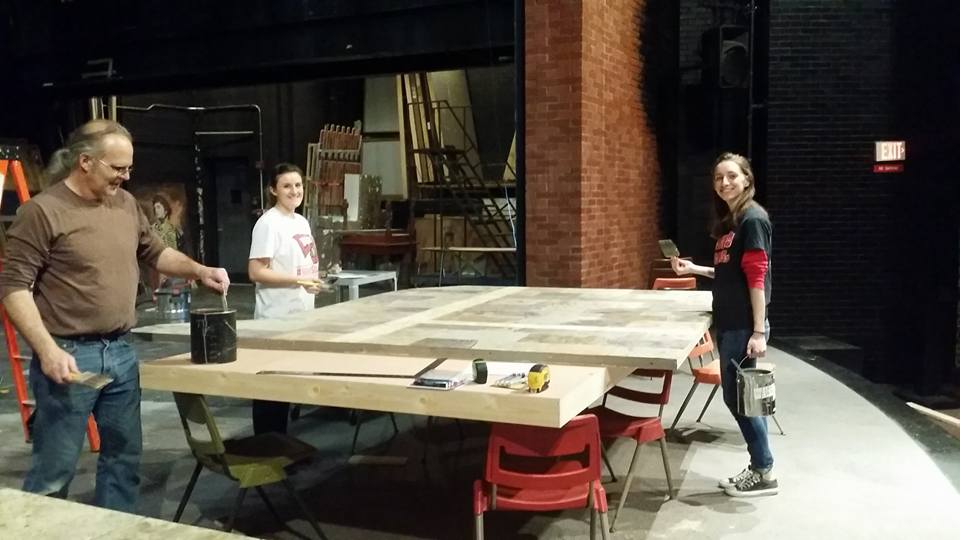 WKU Theatre & Dance - Scenic Design & Technology Courses | Western ...