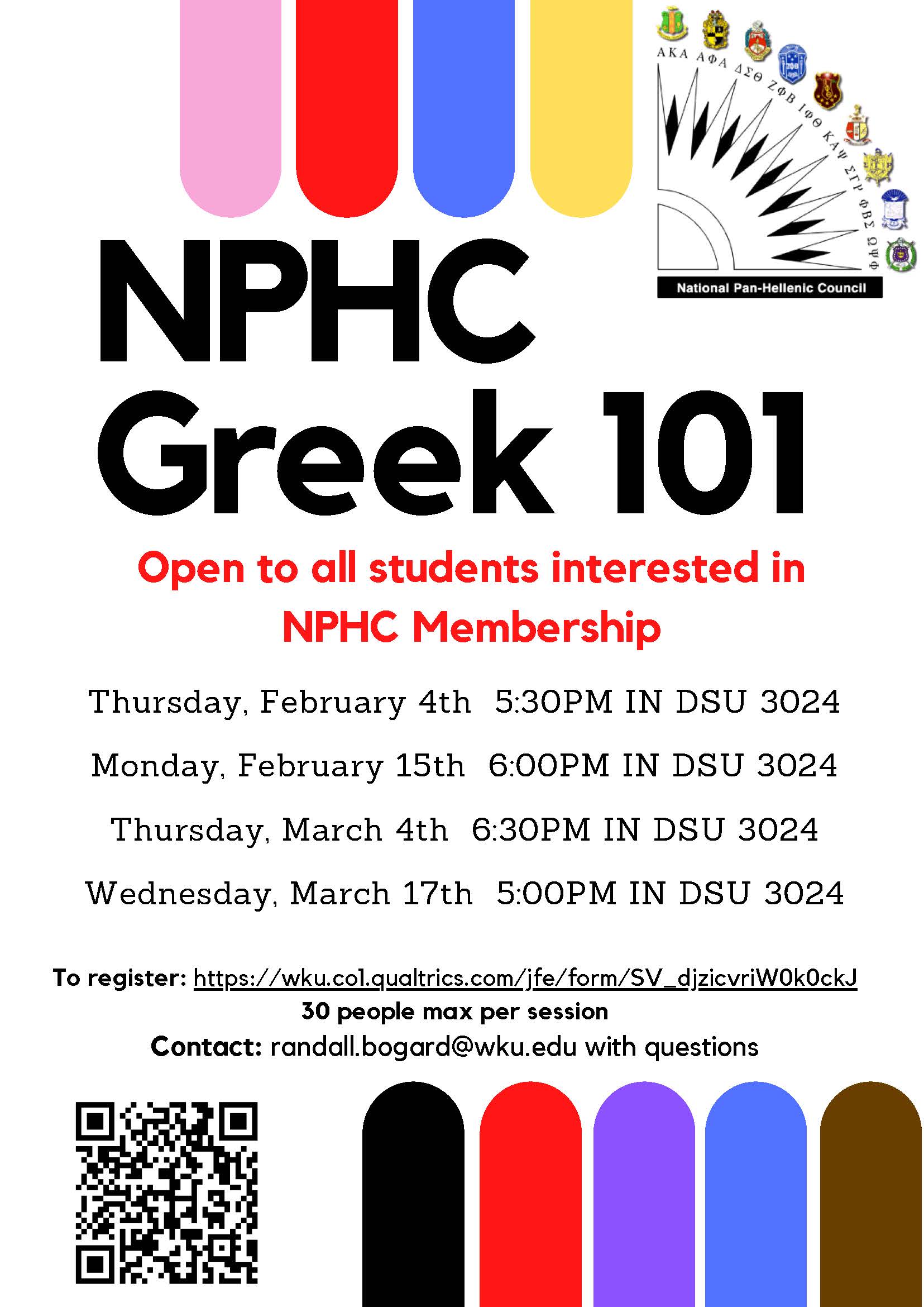 NATIONAL PAN-HELLENIC (NPHC) | Western Kentucky University
